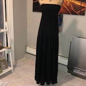 Dresses | Tube Top Dress With Ruffle Layered Bottoms | Poshmark